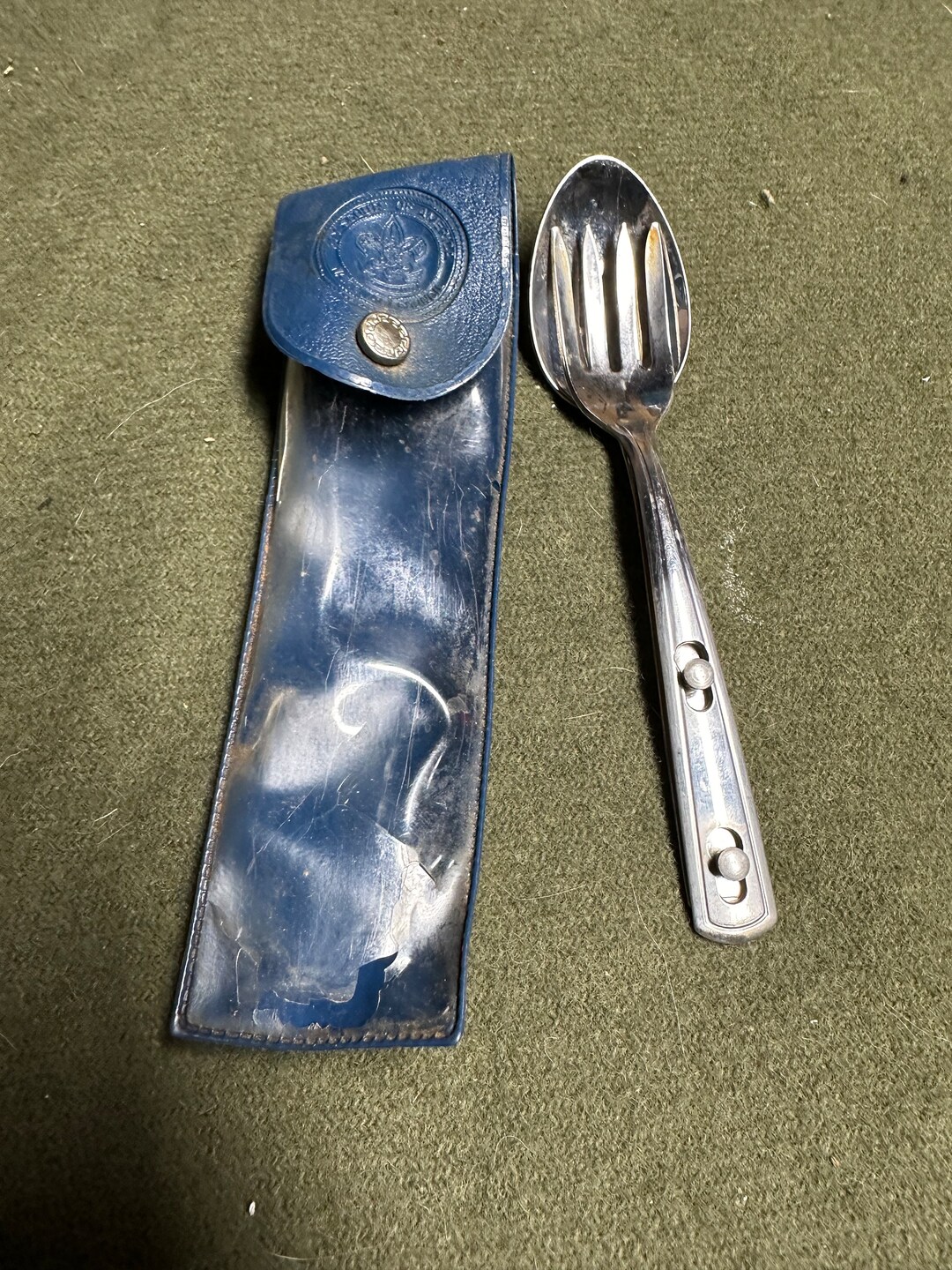 Boy Scouts Set of Cutlery in Original Case (0148) - Etsy