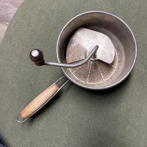 Vintage Food Mill Foley Brand 0199 - Etsy