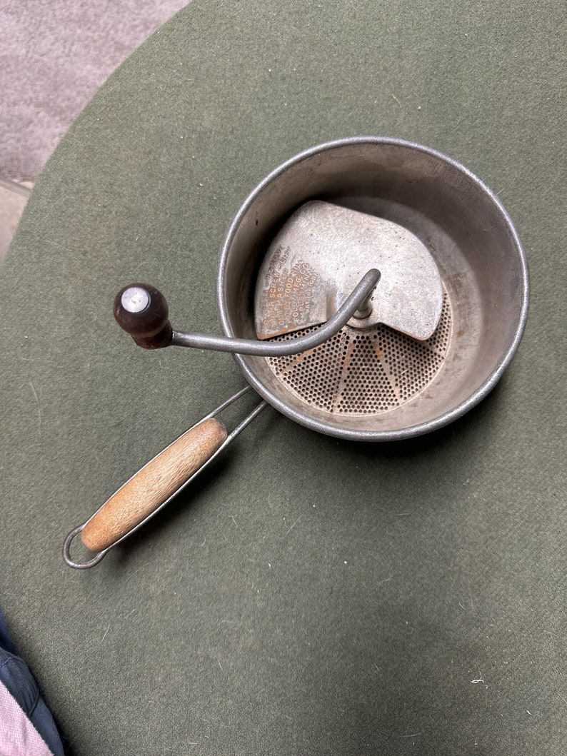 Vintage Food Mill Foley Brand 0199 - Etsy