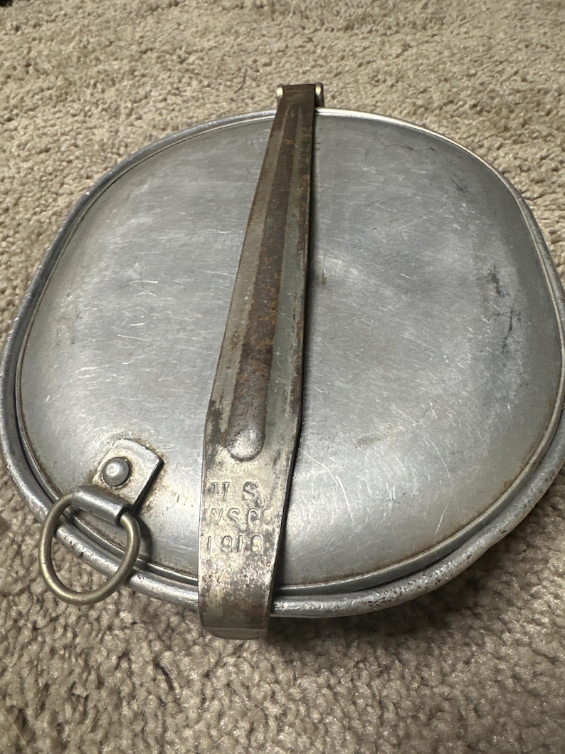 1918 Mess Kit. Meat Can With Utensiles (0037) - Etsy