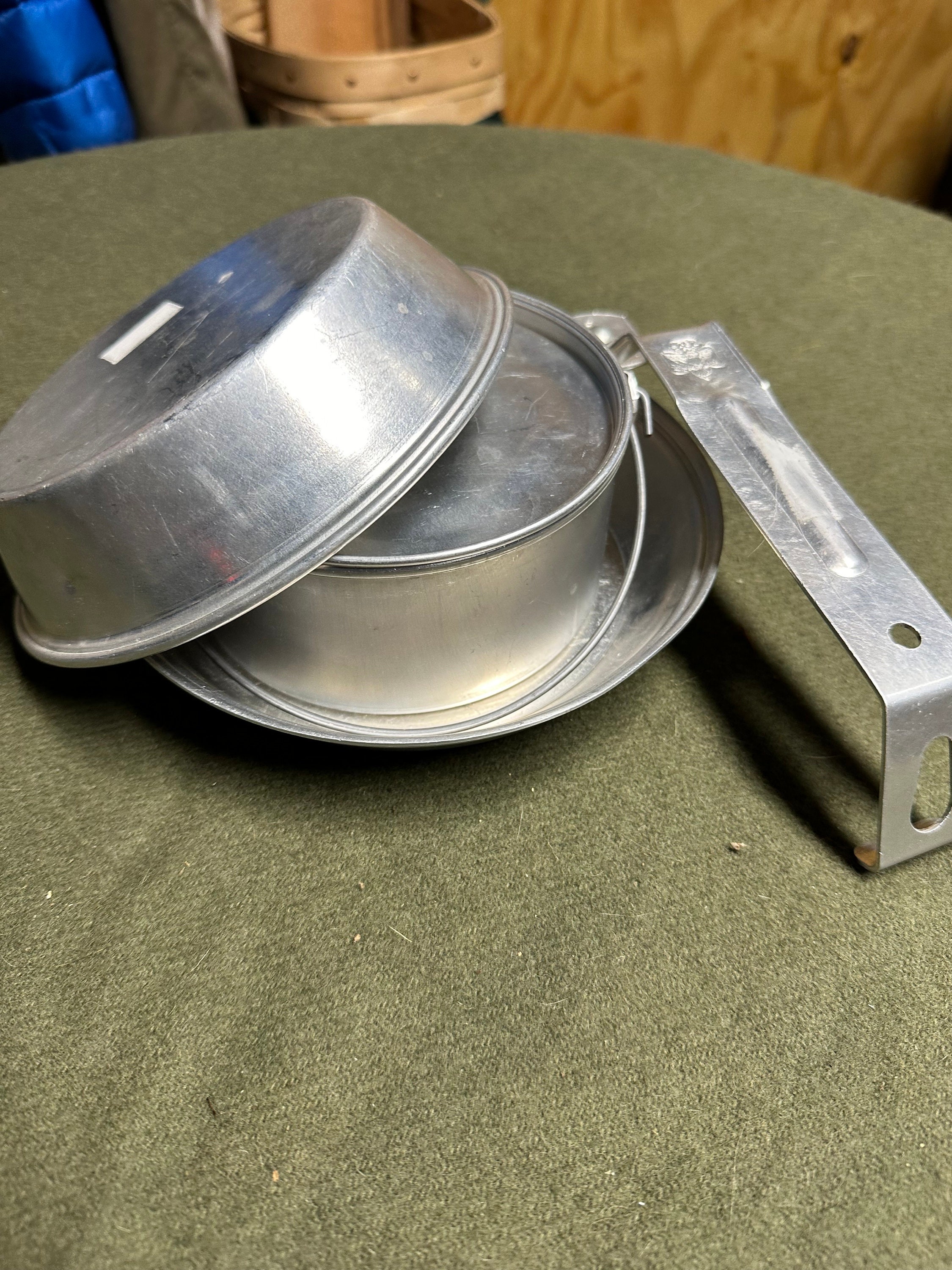Girl Scout Mess Kit aluminum 0151 - Etsy