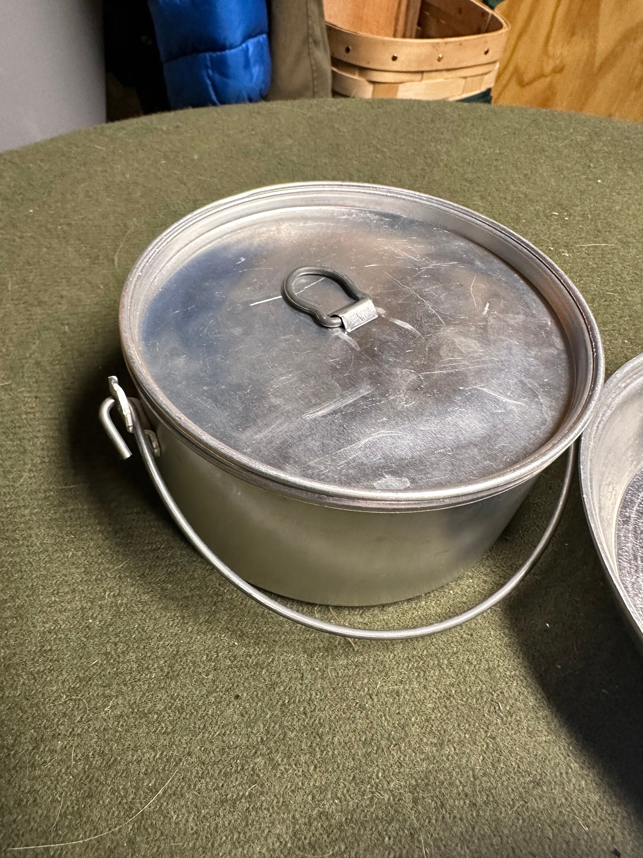 Girl Scout Mess Kit aluminum 0151 - Etsy