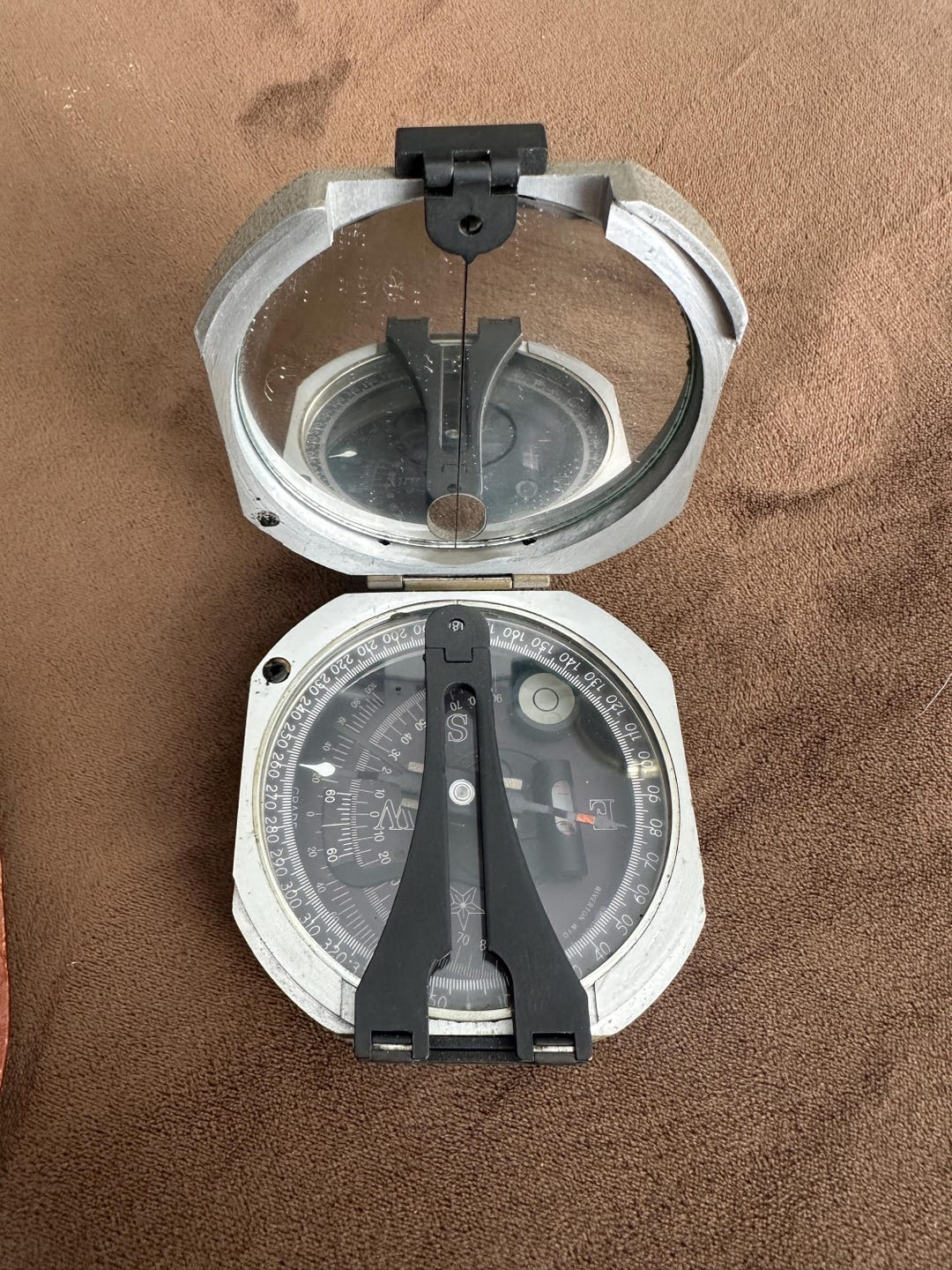 Brunson Transit Compass 1900’s (0367) - Etsy