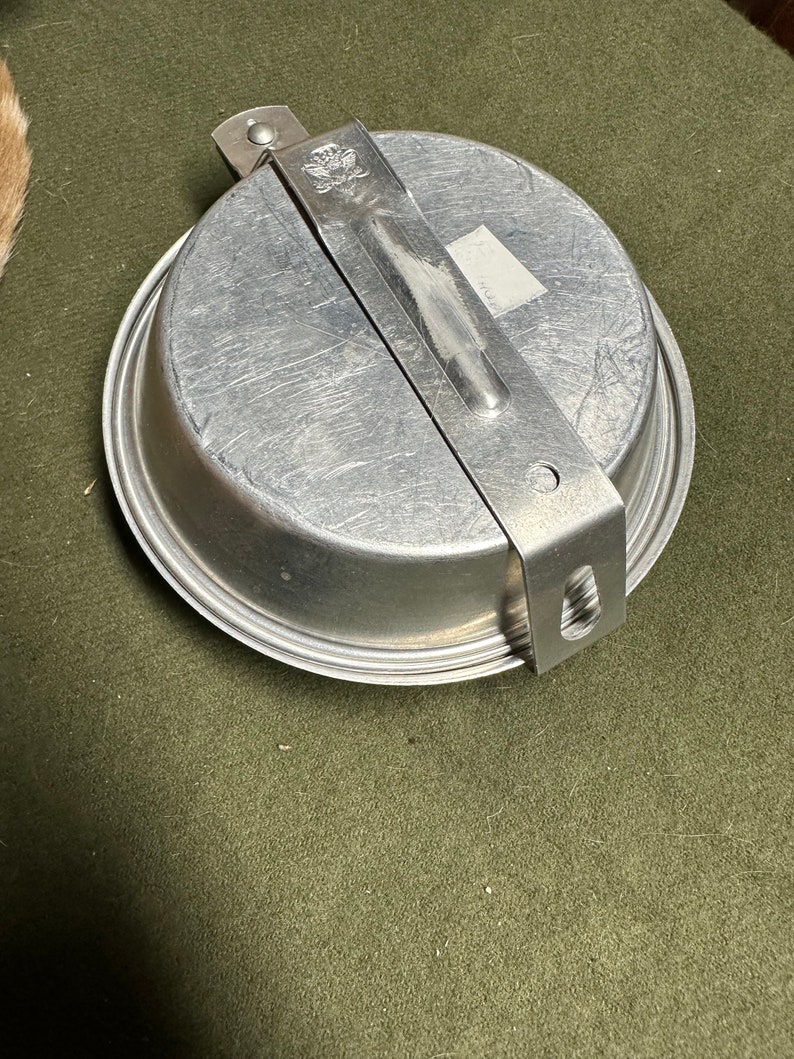 Girl Scout Mess Kit aluminum 0151 - Etsy