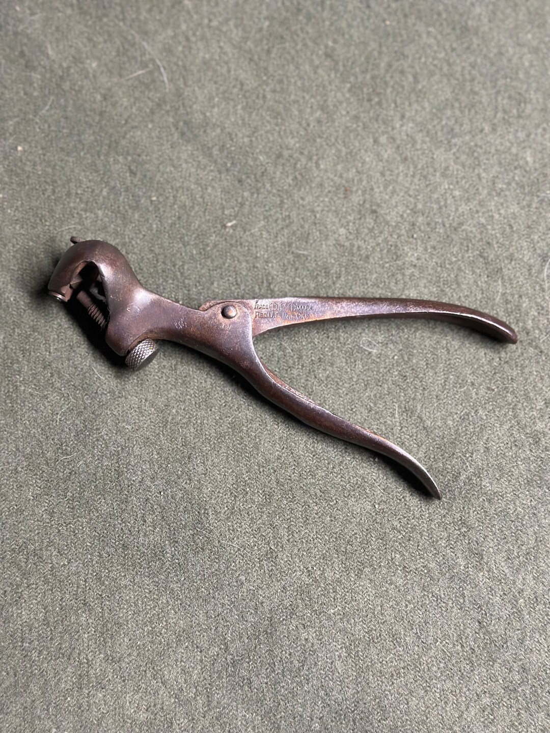 1800’s Morrill Saw Tooth Set Tool (0192) - Etsy