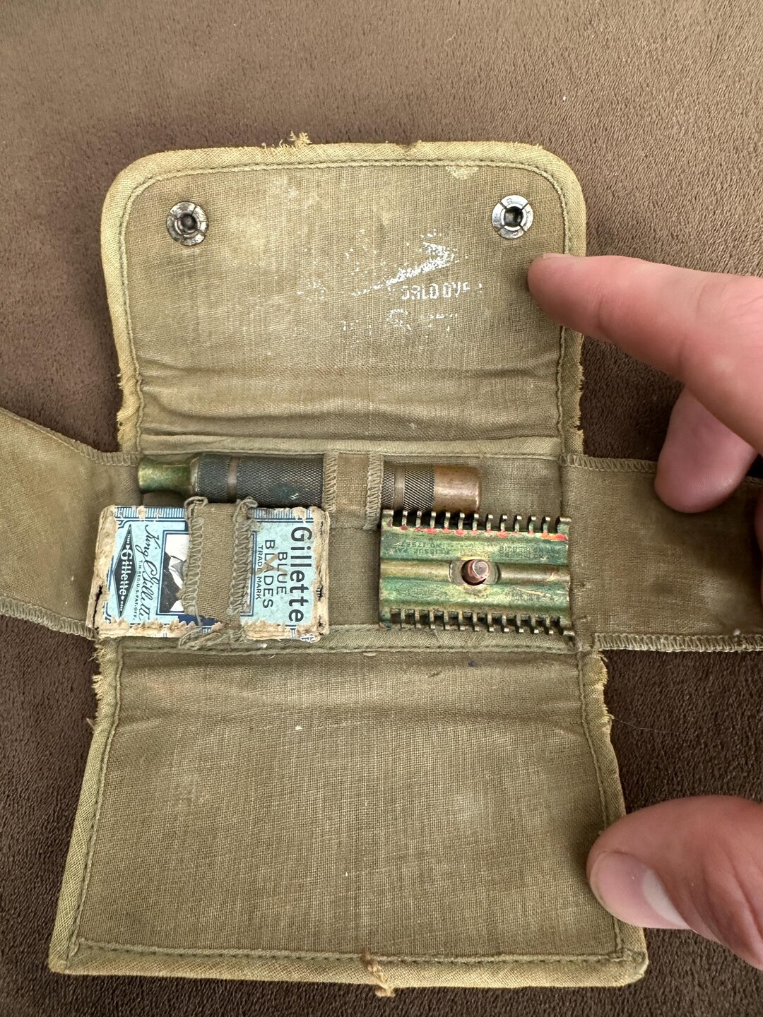 WW1 Razor With Original Blades (0385) - Etsy