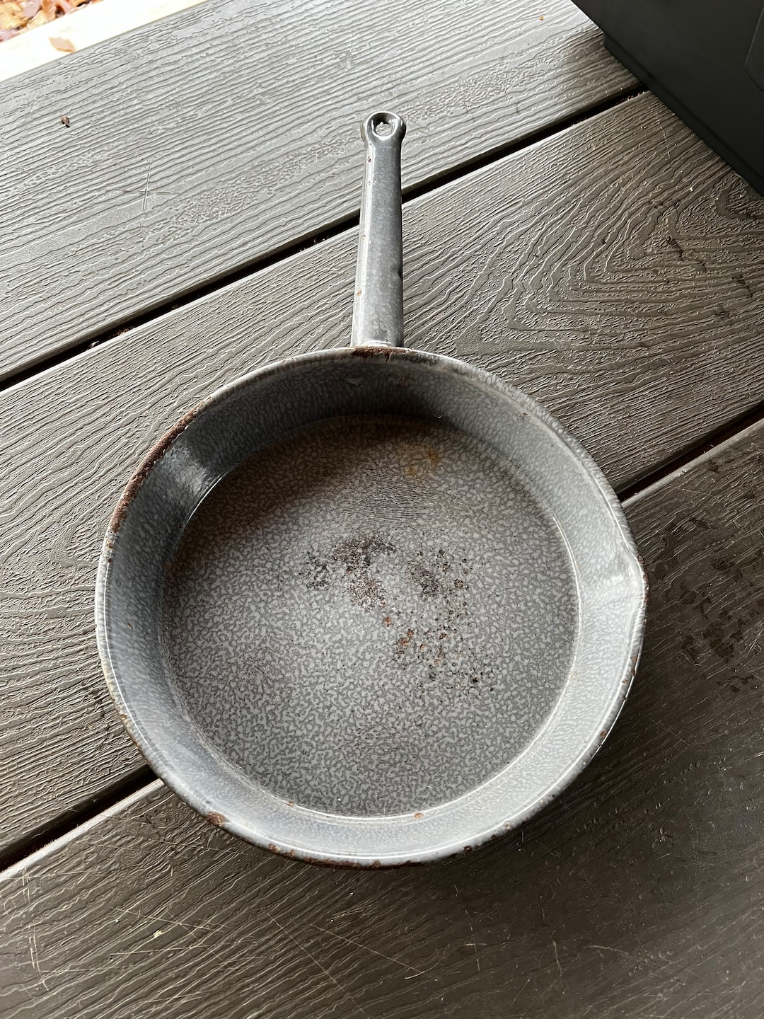 Granite Ware Skillet 10” (0048) - Etsy