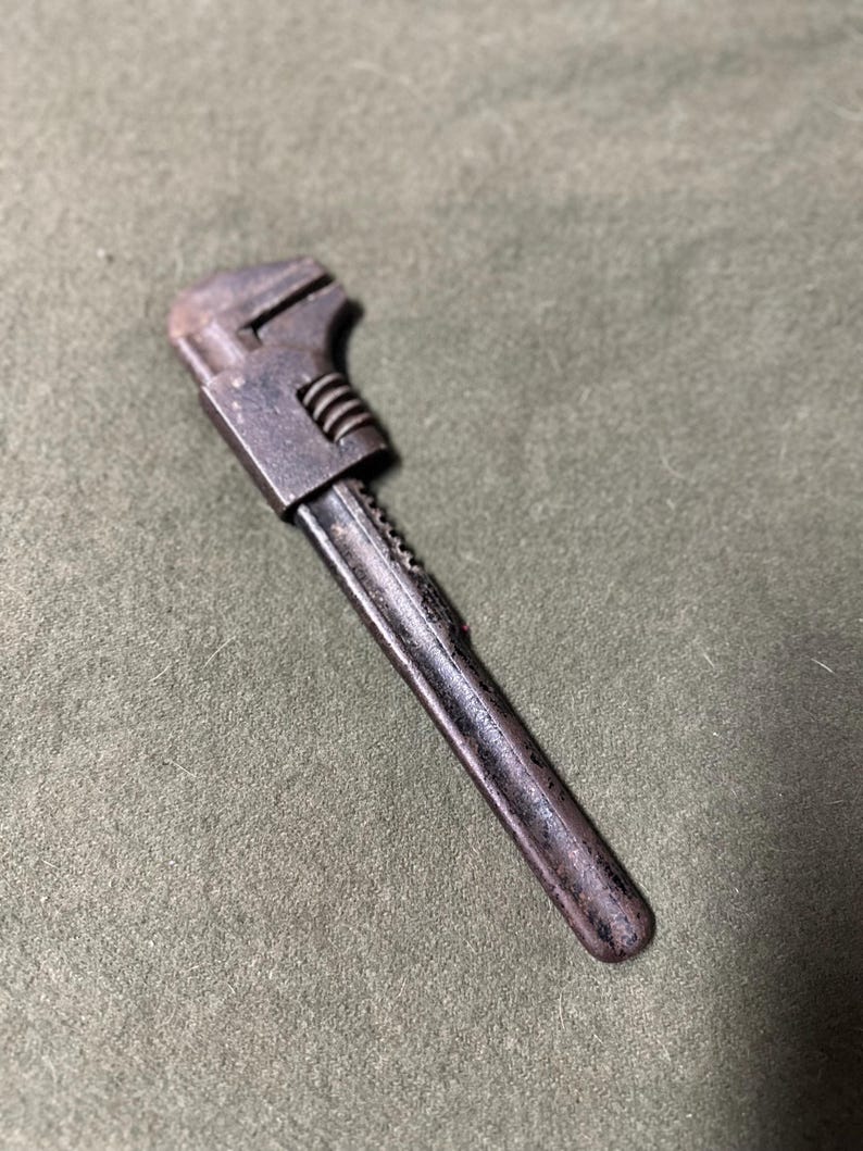 1900’s S&R Adjustable Wrench (0313) - Etsy