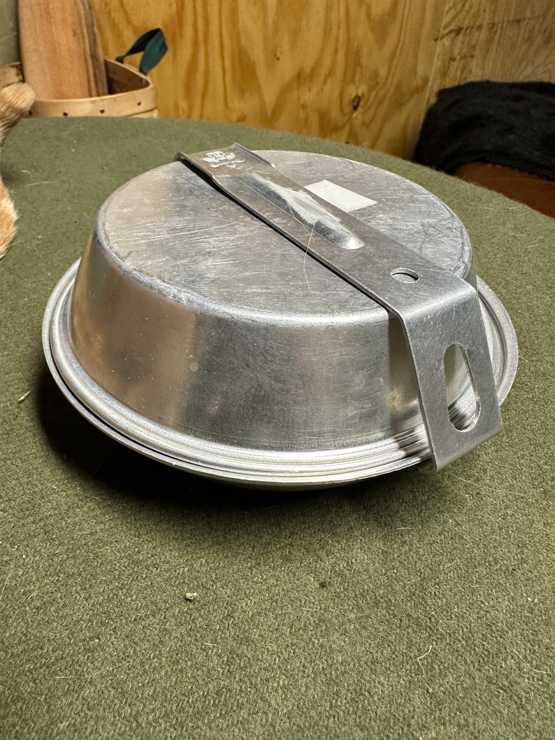 Girl Scout Mess Kit Aluminum 0151 Etsy