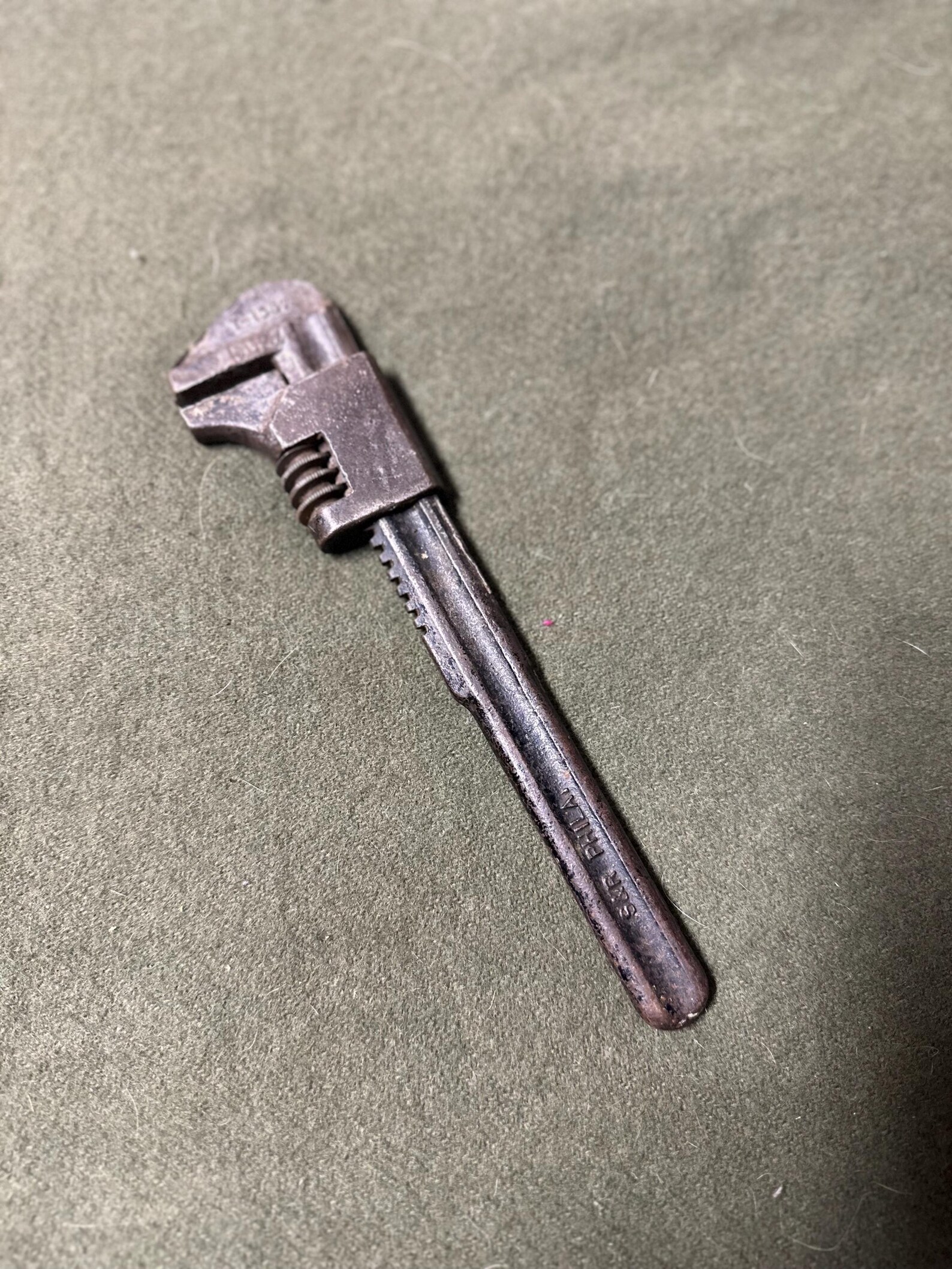 1900’s S&R Adjustable Wrench (0313) - Etsy