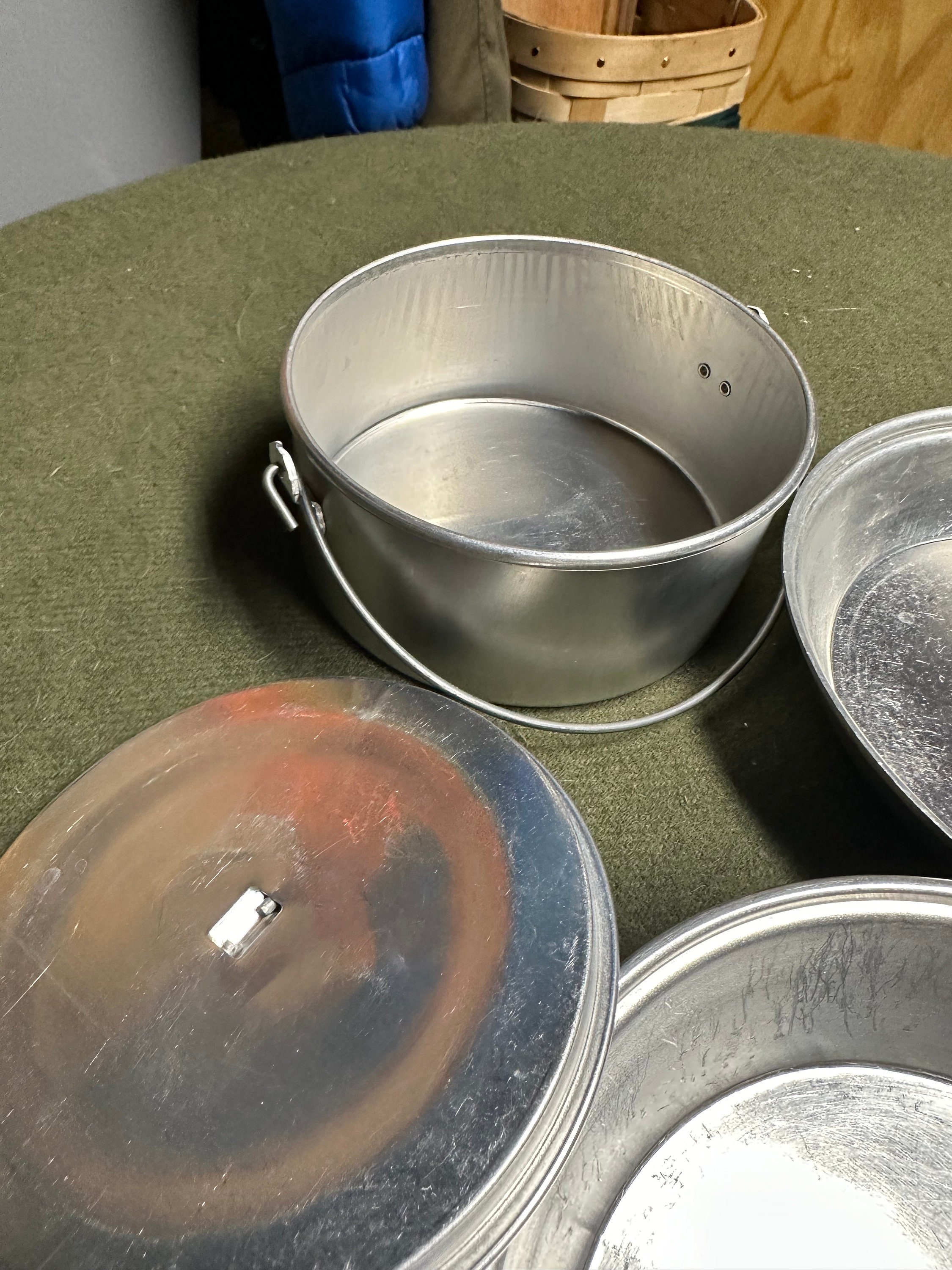 Girl Scout Mess Kit aluminum 0151 - Etsy