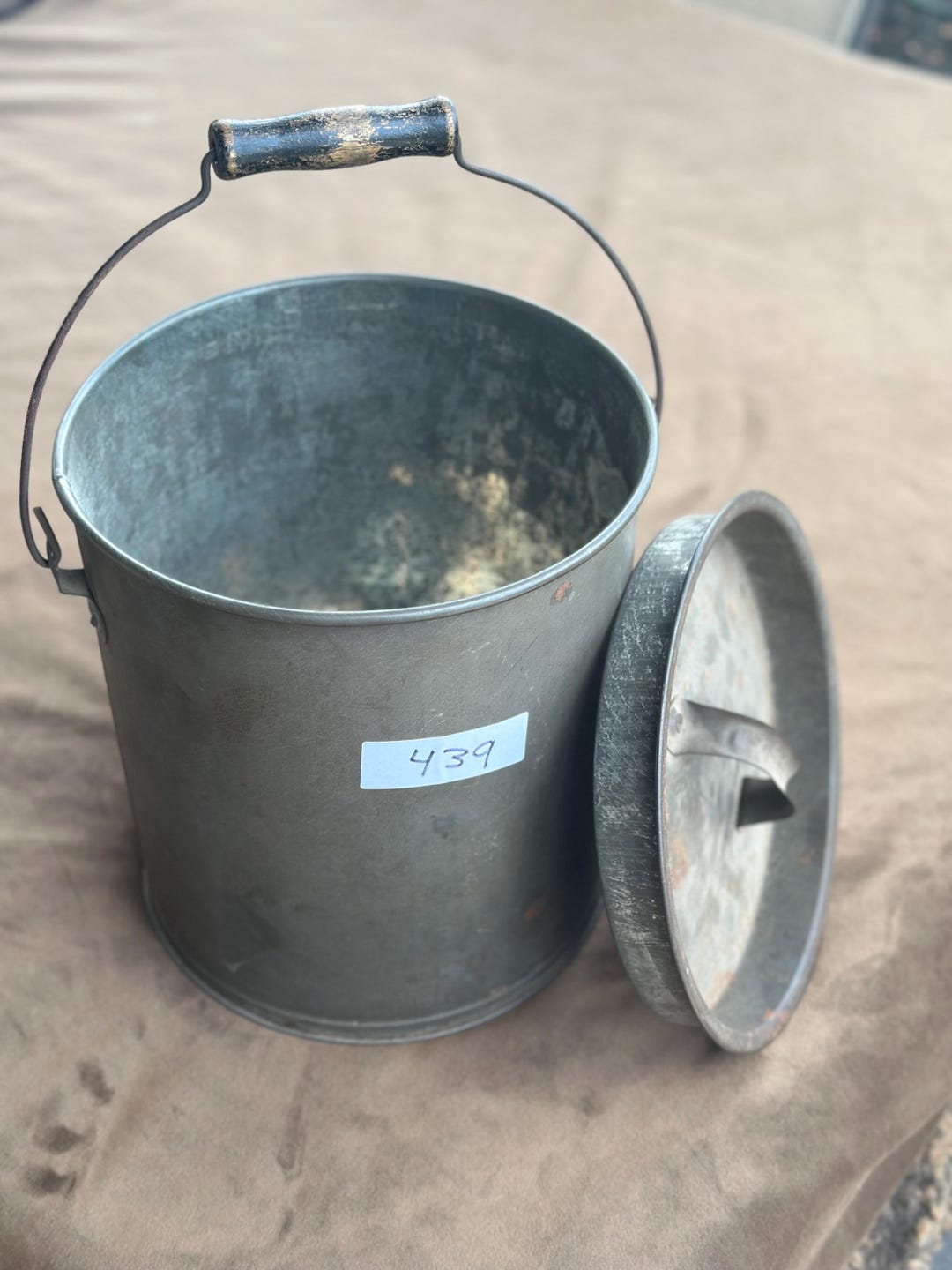 Lard Container 1 Gallon (0439) - Etsy