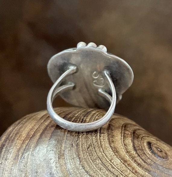 Vintage Charlie Singer Navajo Signed Sterling Silver … - Gem