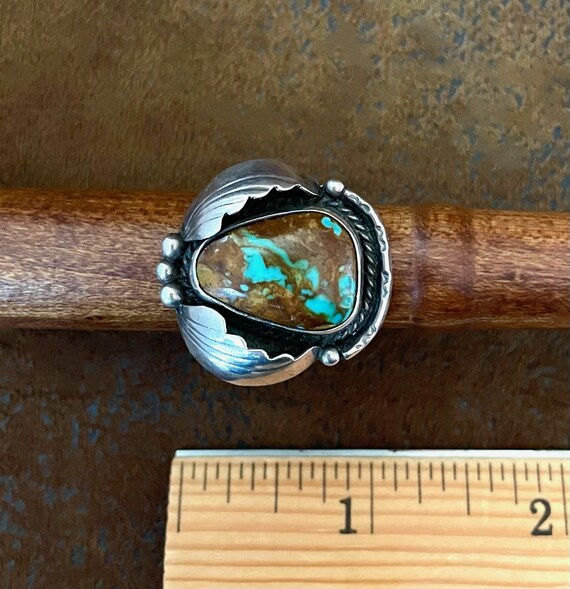 Vintage Charlie Singer Navajo Signed Sterling Silver … - Gem