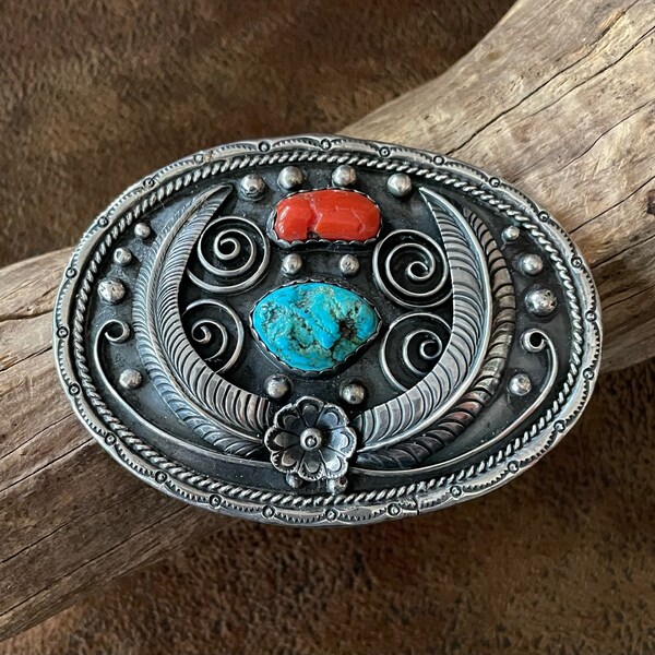 Coral Belt - Etsy