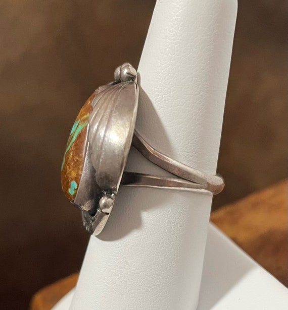 Vintage Charlie Singer Navajo Signed Sterling Silver … - Gem