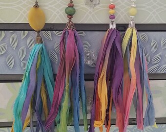 Tassel necklace | Etsy