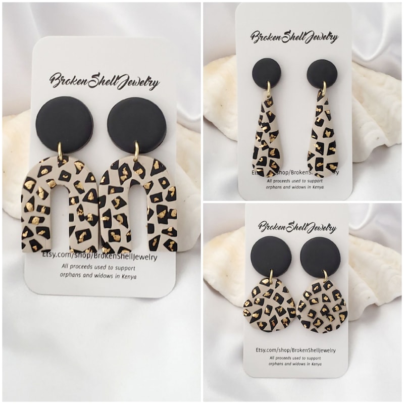 Leopard Jewelry - Etsy