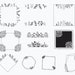 Square Frames Bundle Svg | Frame Bundle Svg | Square Floral Frames Svg ...