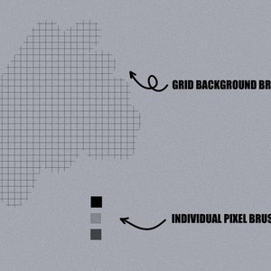 Pixel Stamps for Procreate. Procreate Pixel Art. Procreate Game ...