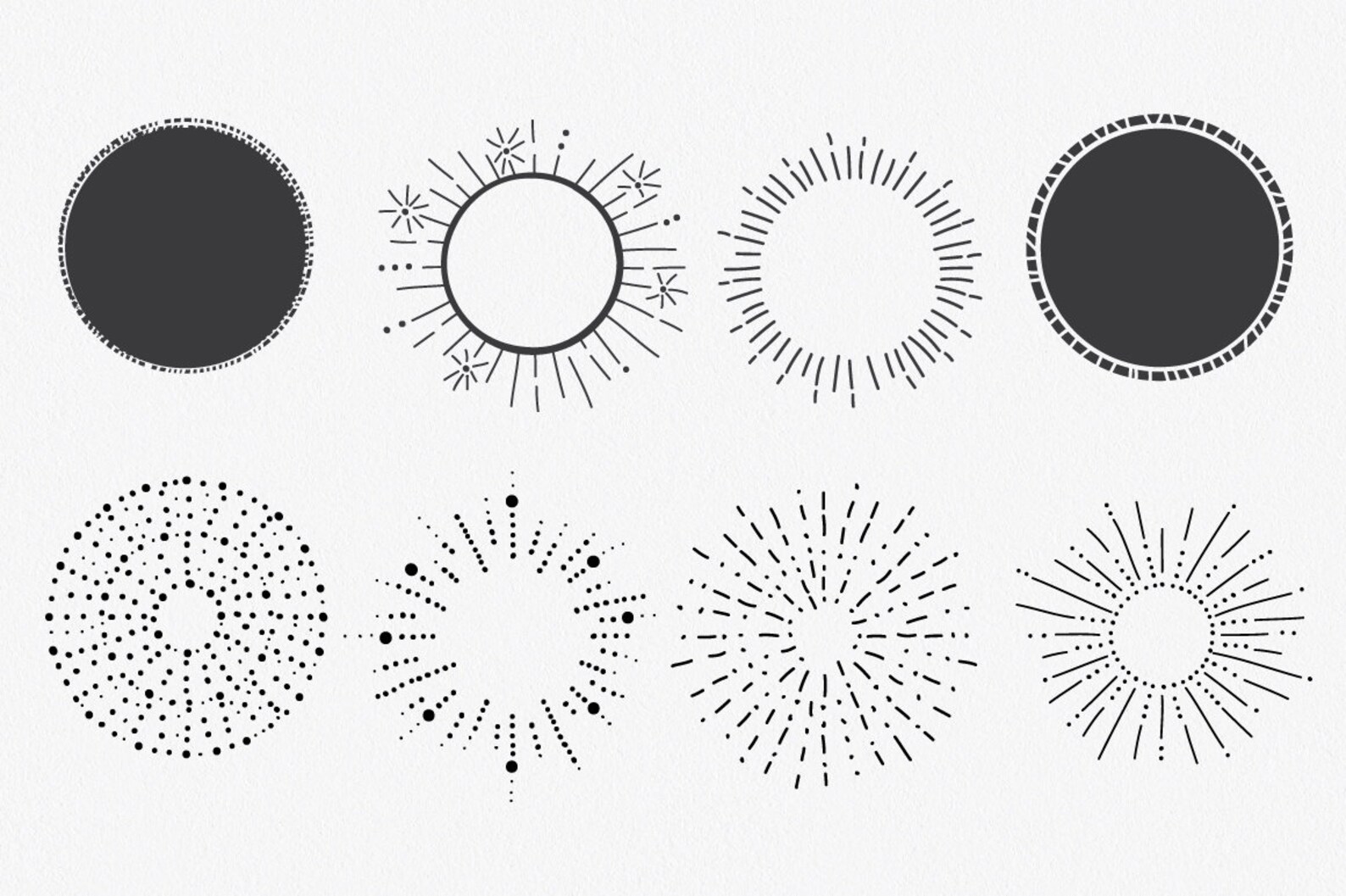 Circle Frame Bundle Svg | Frame Bundle Svg | Round Frames Svg | Vector ...