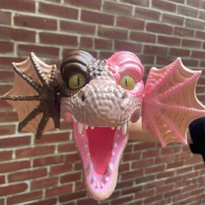 Dragon Puppet Kit- 3D Printed and Ready to Paint. - Etsy