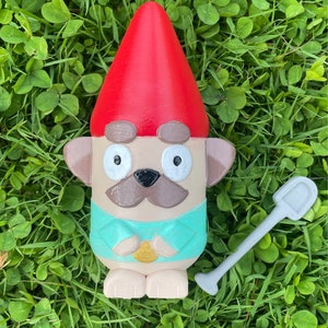 Paint Your Own Husband Hecuba Garden Gnome, Blue Dog, Hammerbarn, Bluey ...