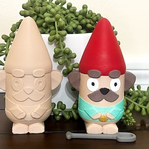 Paint Your Own Husband Hecuba Garden Gnome, Blue Dog, Hammerbarn, Bluey ...