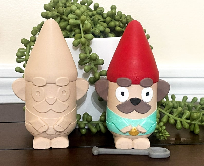 Paint Your Own Husband Hecuba Garden Gnome, Blue Dog, Hammerbarn, Bluey ...