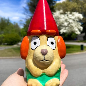 Paint Your Own Husband Hecuba Garden Gnome, Blue Dog, Hammerbarn, Bluey ...