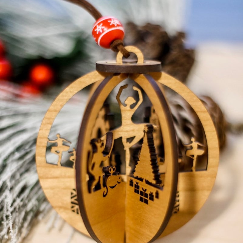 Nutcracker Ornament - Etsy