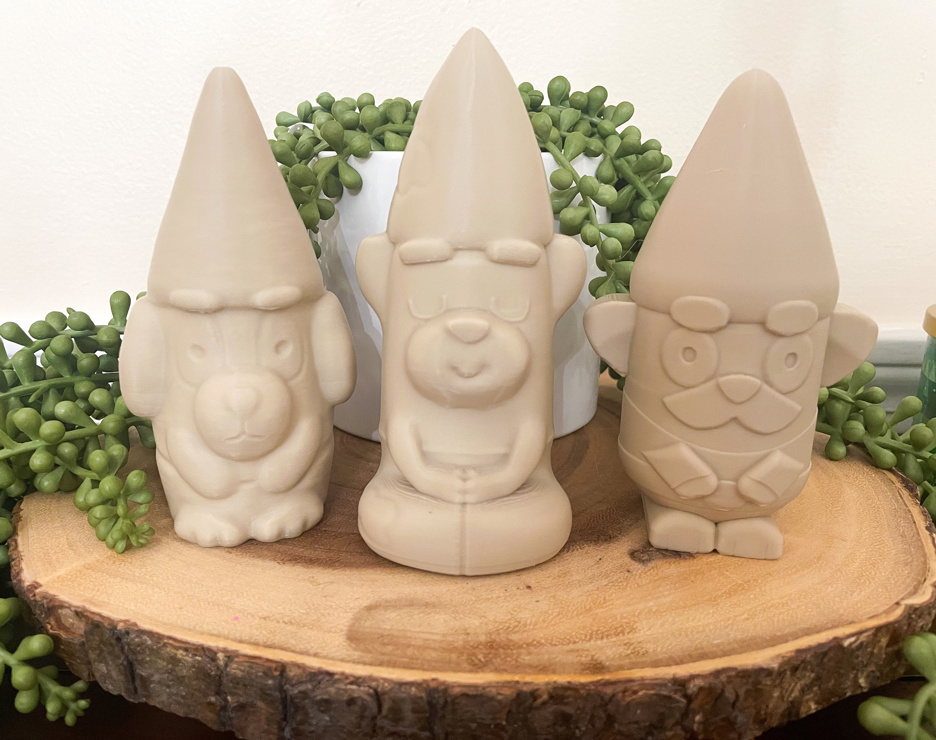 Paint Your Own Husband Hecuba Garden Gnome, Blue Dog, Hammerbarn, Bluey ...