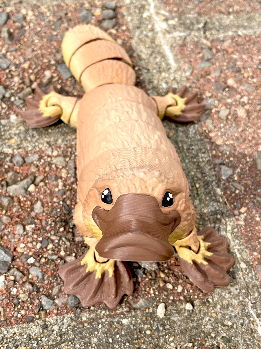 3D Printed Platypus Flexible and Poseable - Etsy