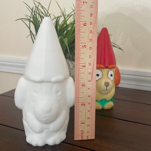 Paint Your Own Husband Hecuba Garden Gnome, Blue Dog, Hammerbarn, Bluey ...