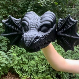 Dragon Puppet Kit- 3D Printed and Ready to Paint. - Etsy