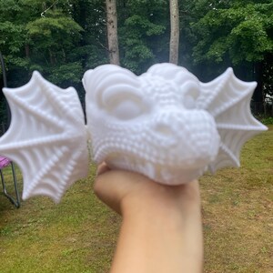 Dragon Puppet Kit- 3D Printed and Ready to Paint. - Etsy