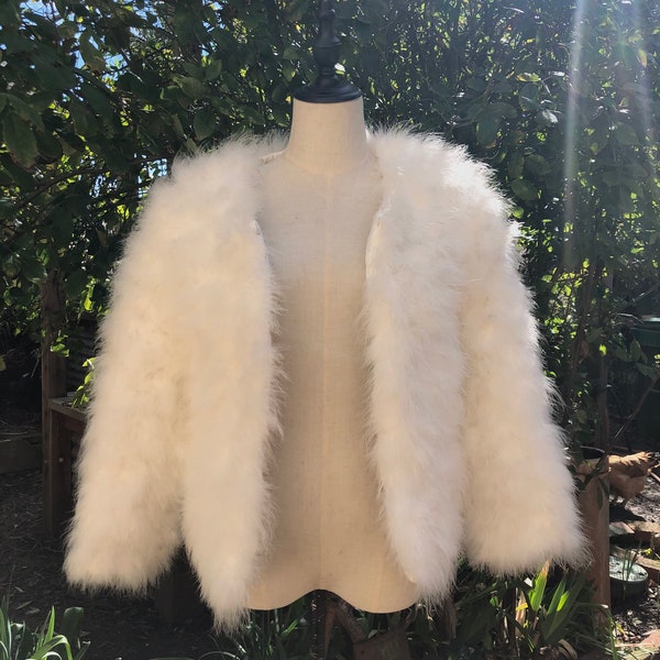 Feather Coat - Etsy