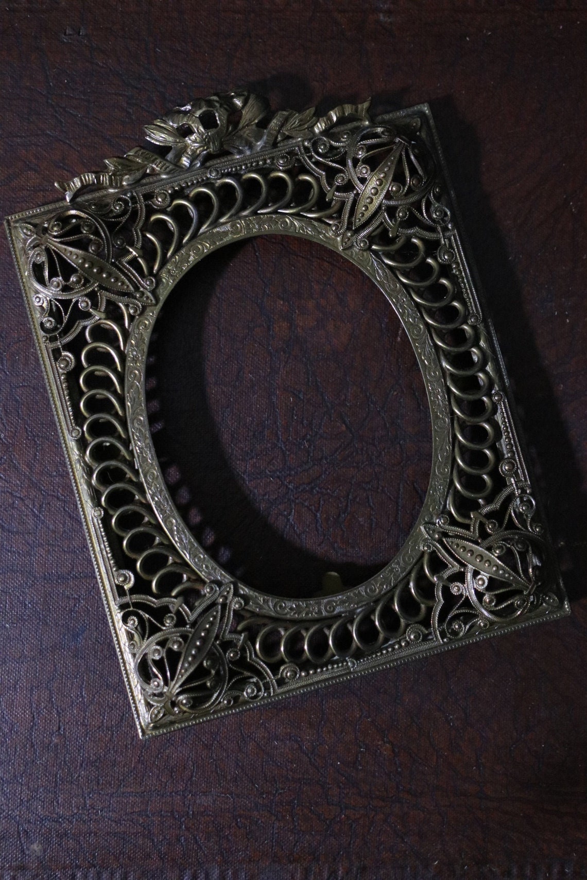 SALE 60s Filigree Picture Frame 60s picture frame small | Etsy