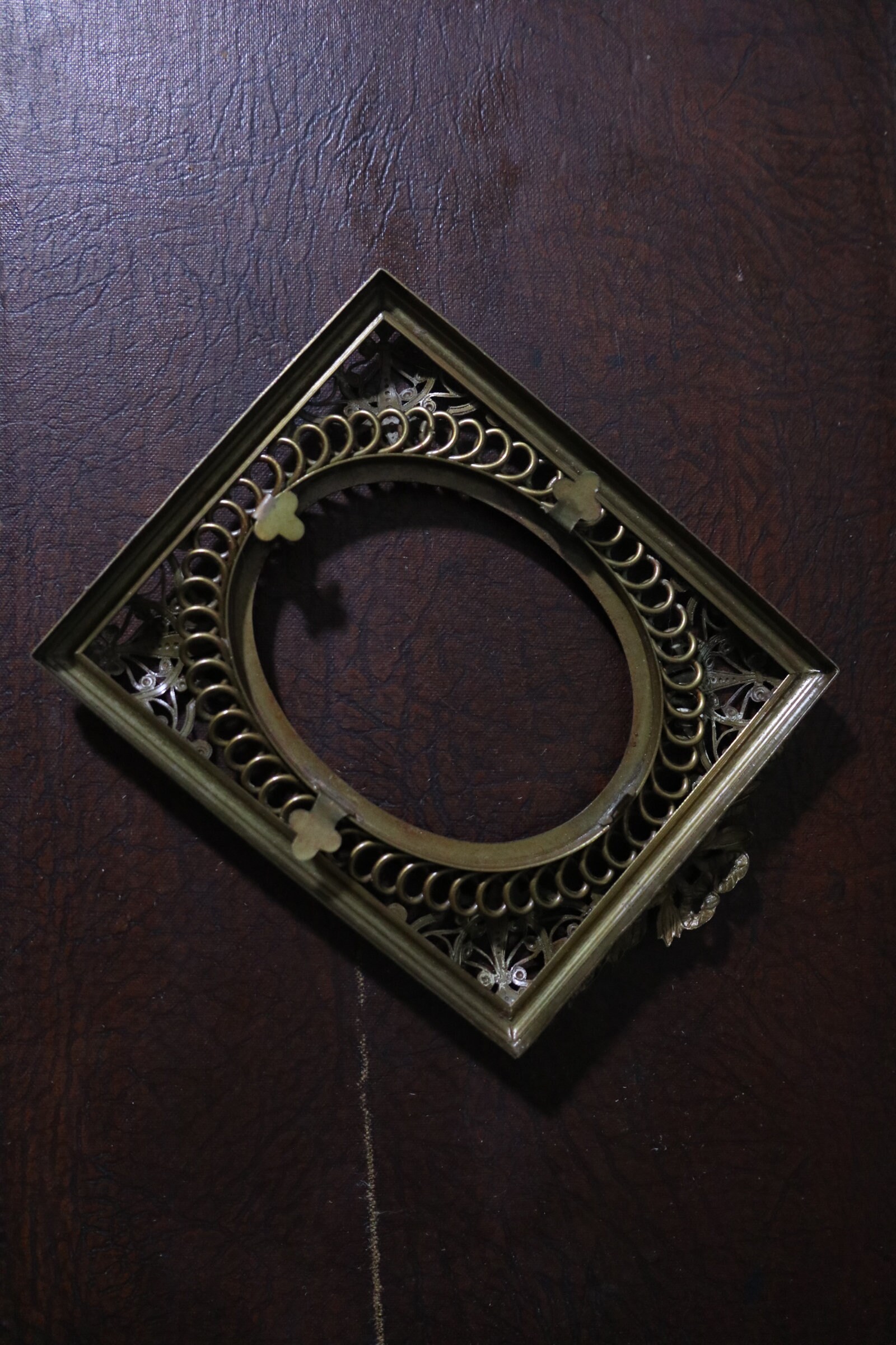 SALE 60s Filigree Picture Frame 60s picture frame small | Etsy