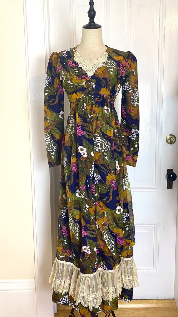 vintage seventies dress - Gem