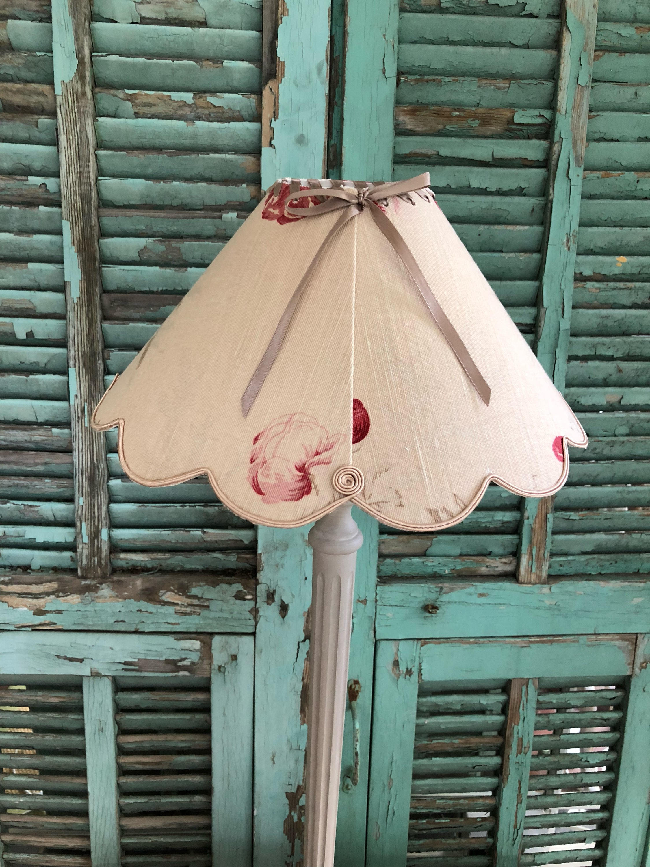 KATE FORMAN ROSES Lampshade | Etsy UK