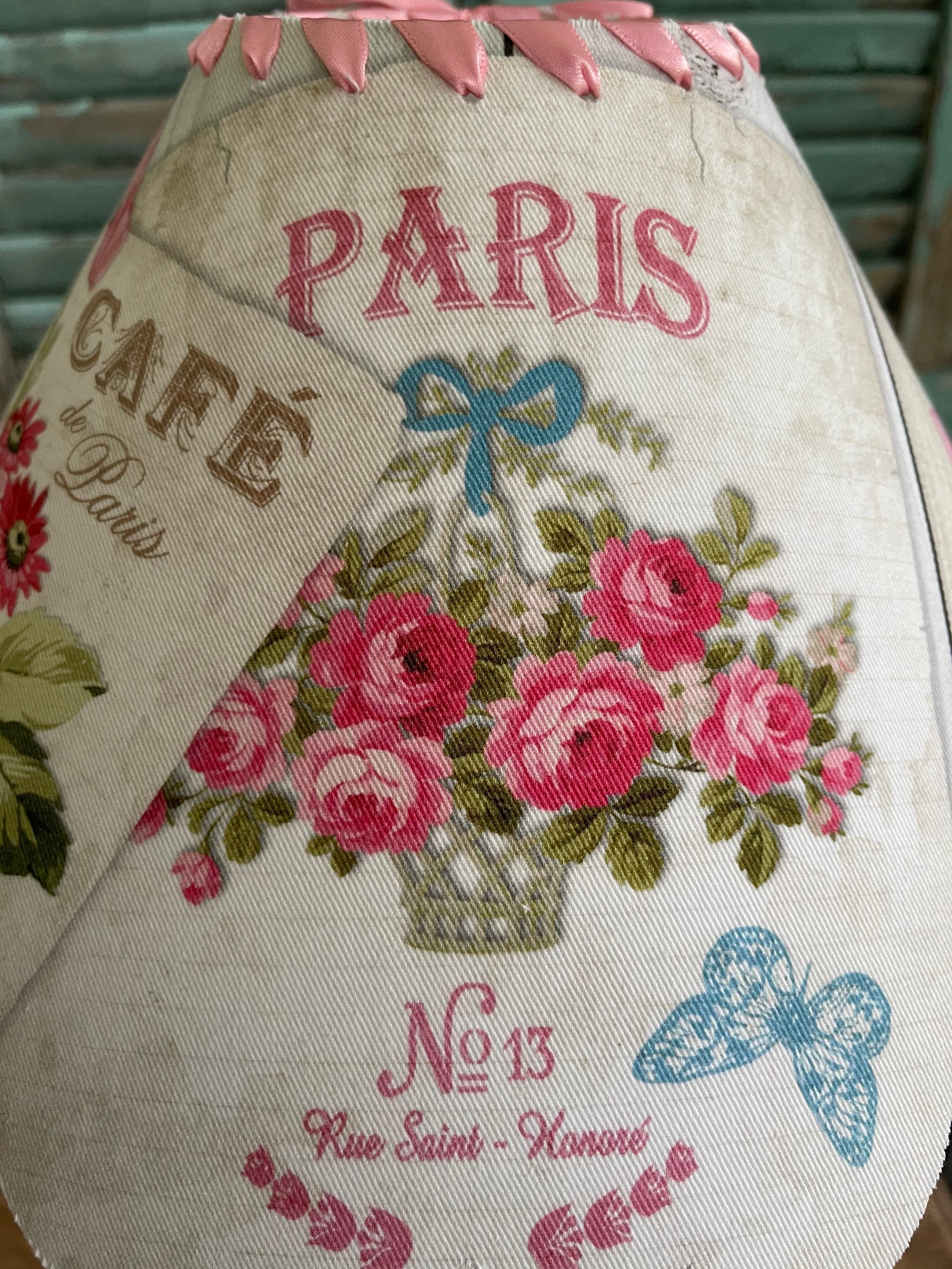 PARIS FRENCH LAMPSHADE Scalloped Edge - Etsy UK