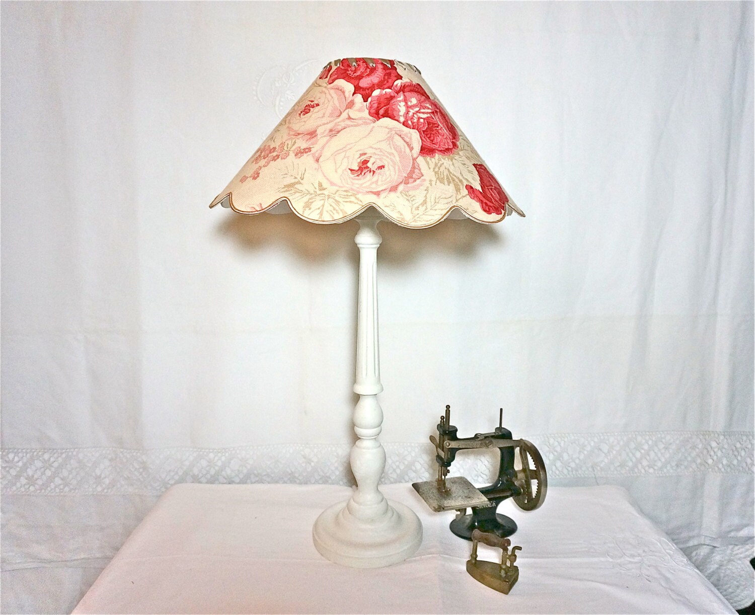 KATE FORMAN ROSES Lampshade | Etsy UK