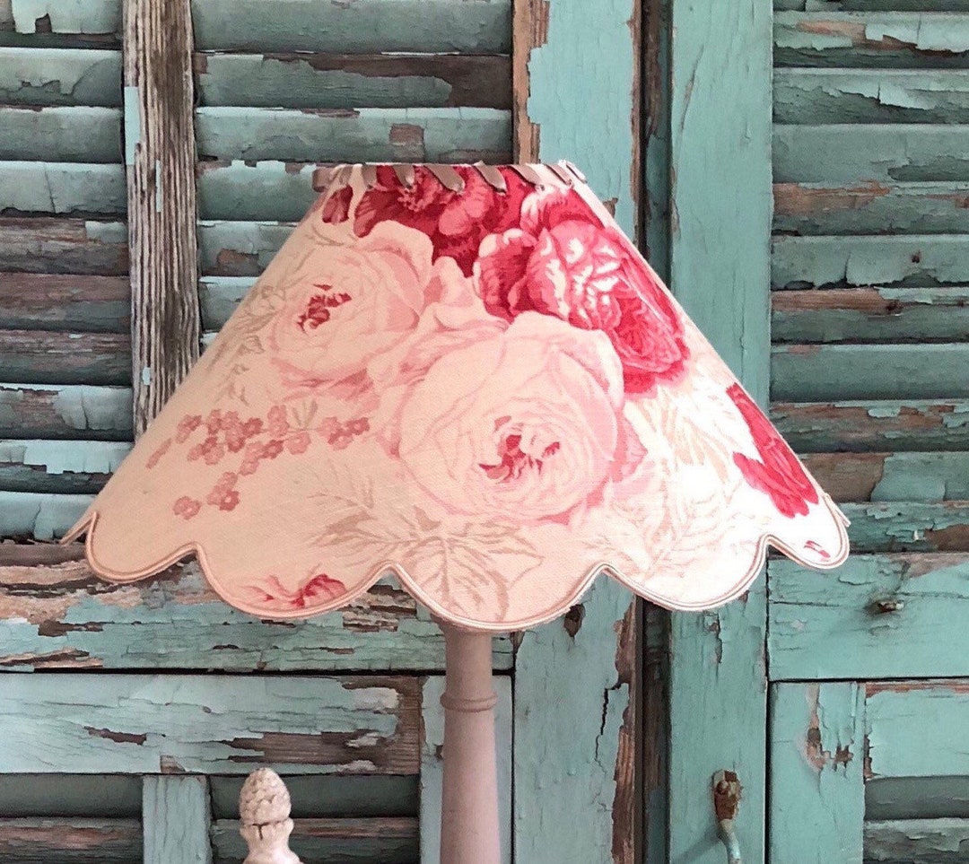 KATE FORMAN ROSES Lampshade - Etsy