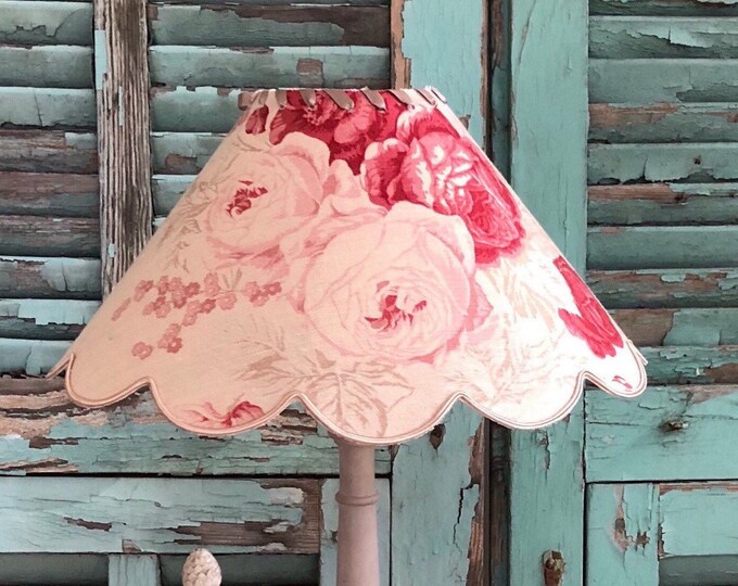 KATE FORMAN ROSES Lampshade - Etsy