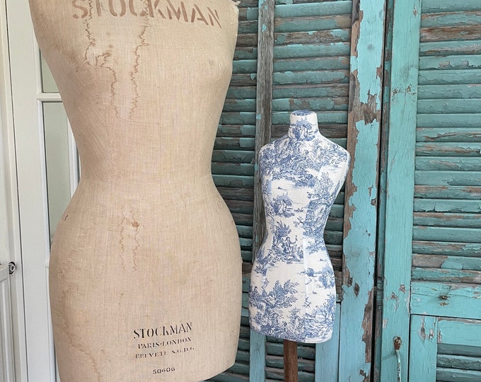 MINIATURE DRESSMAKERS MANNEQUIN Half Scale - Etsy