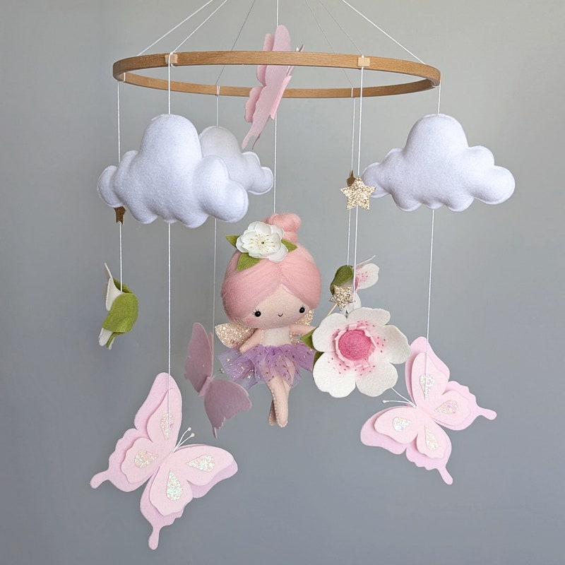 Fairy Mobile - Etsy