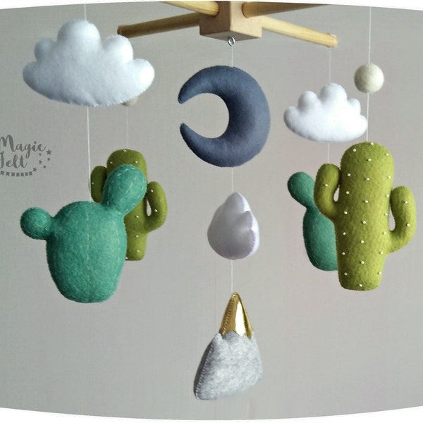 Tribal Baby Mobile - Etsy