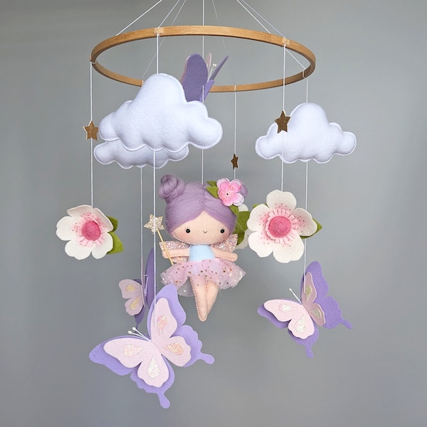 Baby Mobile Fairy - Etsy