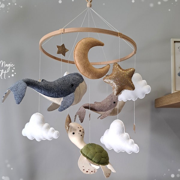 Turtle Mobile - Etsy